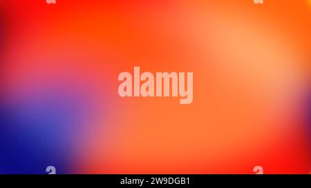 Abstract Animation of Orange blue Gradient colors on sphere Stock Photo ...