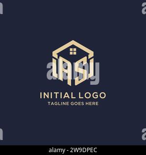 Modern Real Estate Logo Design Vector | Professional House & Property ...