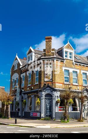 Exterior of the Forest Gate Hotel pub, Newham, London, England Stock ...