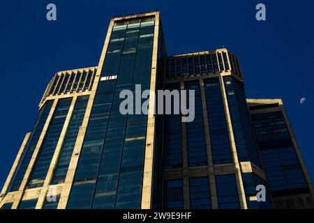 Central park tower, Caracas city center, Venezuela Stock Photo - Alamy