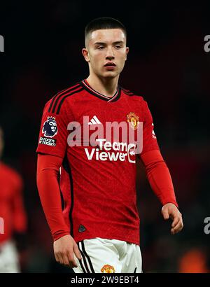 Manchester United's Daniel Gore during the Premier League match at Old ...