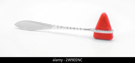 Patella reflex hammer Stock Photo - Alamy