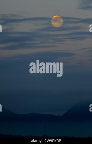 Bogota-Colombia. 27-12-2023. Clouds of cumulonimbus, stratocumulus, and ...