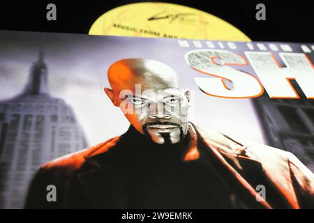 Shaft - Vintage Soundtrack Vinyl Album Stock Photo - Alamy