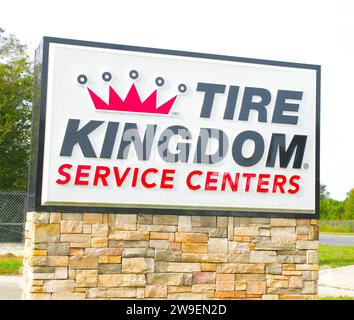 Ocala, Florida November 16, 2023 Tire Kingdom service center multi ...