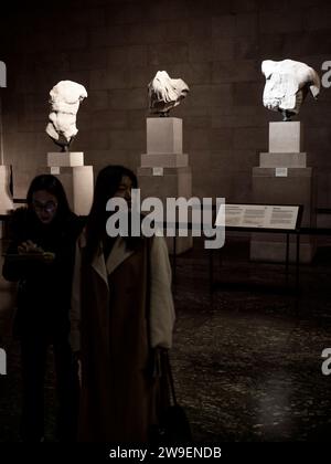 The controversial, Elgin Marbles, The Parthenon Galleries, British ...
