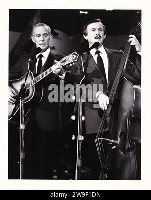 The Smothers Brothers perform circa 1983 Credit: Ron Wolfson/MediaPunch ...