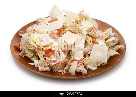 Castelfranco (Italian vegetable that looks like a rose flower Stock ...