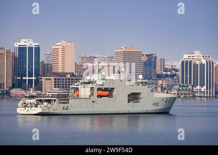 Royal Canadian Navy (RCN) Arctic and Offshore Patrol Vessel (AOPV) HMCS ...