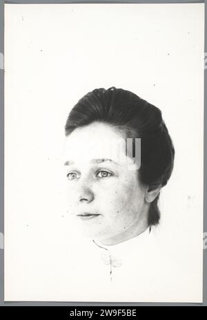 Portrait of an unknown woman, Cornelia Hendrika Jonker (Circle of ...