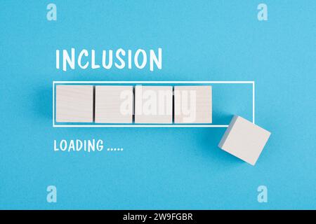 Inclusion loading, diversity, equity and human rights, fairness and ...