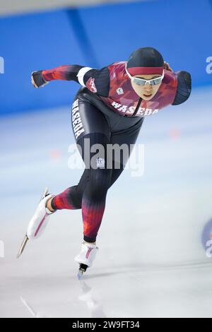 Karen Doumi, DECEMBER 27, 2023 - Speed Skating : The 91st All Japan ...