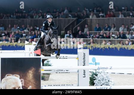Thibeau Spits of Belgium with Impress-K van 't Kattenheye Z during the ...