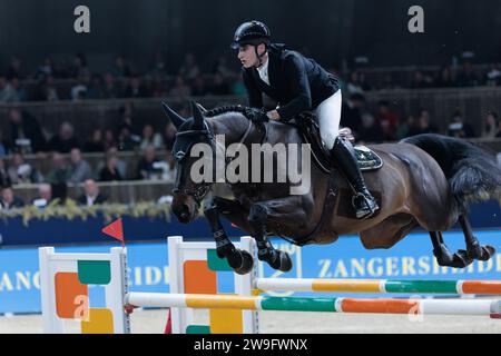 Thibault Philippaerts of Belgium with Obama de la Liniere during the ...