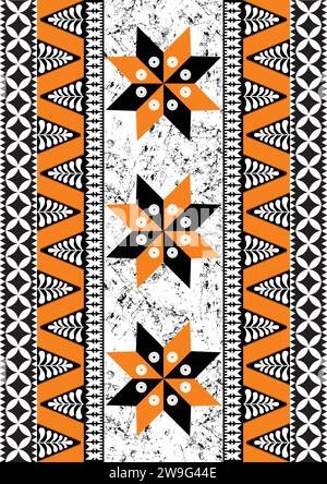 Fijian Masi Design 5 Stock Vector Image & Art - Alamy