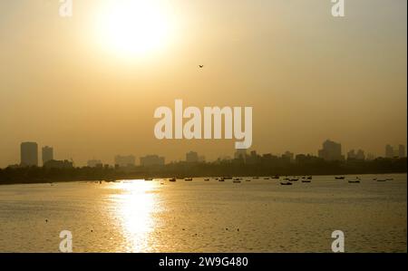 A view of the changing skyline of Worli, Mumbai, India Stock Photo - Alamy
