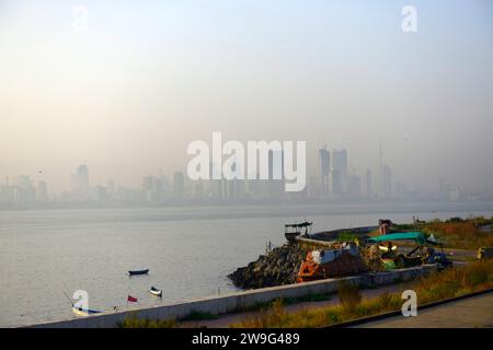 A view of the changing skyline of Worli, Mumbai, India Stock Photo - Alamy