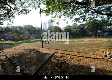Mancherji Joshi Five Gardens in Dadar East, Mumbai, India Stock Photo ...