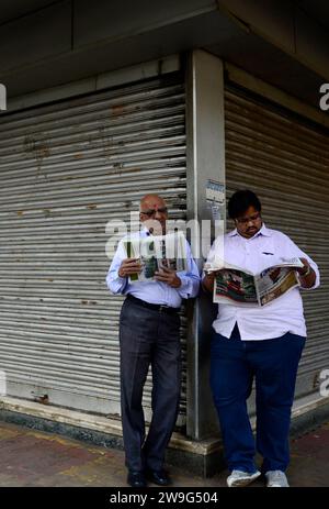Daily newspaper, Maharashtra, India Stock Photo - Alamy