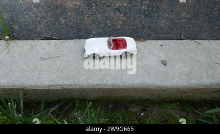 UNITED STATES - DECEMBER 27: A miniature horse is seen at a farm along ...