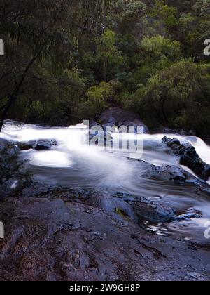 Picturesque Denmark River at Denmark in Western Australia Stock Photo ...