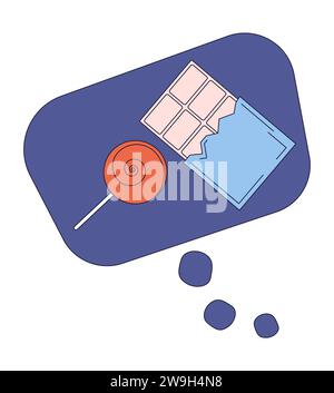cartoon tooth with thought bubble Stock Vector Image & Art - Alamy