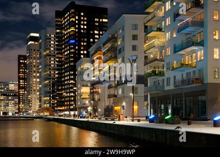 Modern apartment buildings in Stockholm - Sweden Stock Photo - Alamy