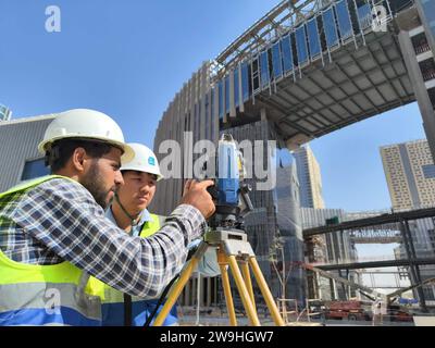 (231228) -- CAIRO, Dec. 28, 2023 (Xinhua) -- This cellphone photo taken ...