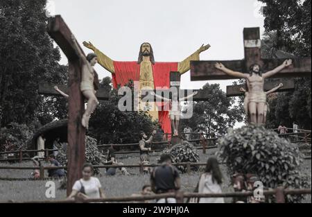 Kamay ni Hesus Healing Church, pilgrimage destination in the ...