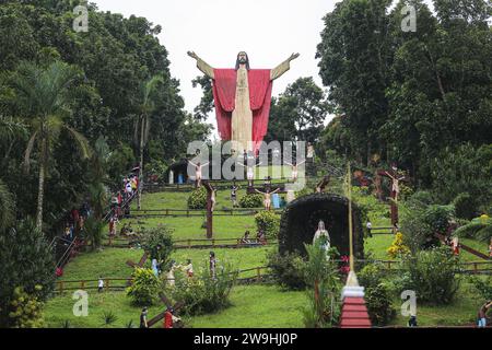 Kamay ni Hesus Healing Church, pilgrimage destination in the ...