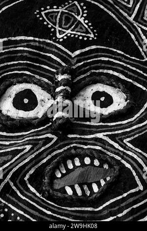 The Voodoo series: a dark peering Stock Photo - Alamy