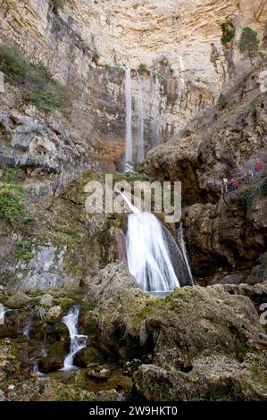 Source of Mundo river, Mundo River, Calares del Rio Mundo, Riopar ...