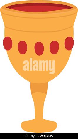 Isolated colored holy grail icon Vector Stock Vector Image & Art - Alamy