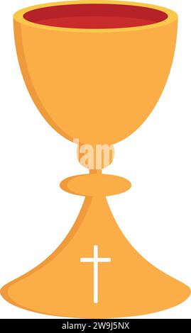 Isolated colored holy grail icon Vector Stock Vector Image & Art - Alamy