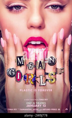 Mean Girls (2024) directed by Samantha Jayne and Arturo Perez Jr. and ...