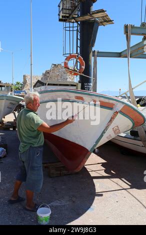YUMURTALIK,ADANA,TURKEY-SEPTEMBER 25,2022:Suleyman Tower was an ...