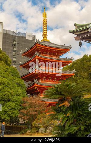 Tocho-Ji Temple, 806 AD, Hakata, Fukuoka, Japan Stock Photo - Alamy