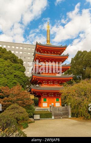 Tocho-Ji Temple, 806 AD, Hakata, Fukuoka, Japan Stock Photo - Alamy