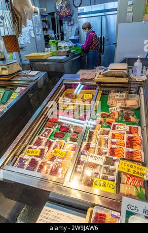 Whale Meat Booth, Yanagibashi Rengo Market; Hakata; Fukuoka; Japan ...