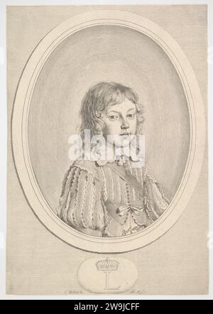 Louis XIV as a Child Claude Mellan French. Louis XIV as a Child 392967 ...