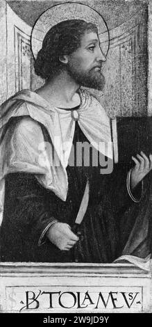Saints Bartholomew, Philip, Andrew, Peter, James the Great and John ...
