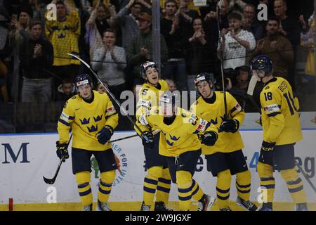 Filip Bystedt and Mattias Hävelid of, Sweden. , . at a practice session ...