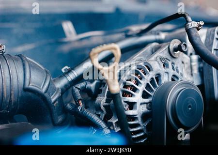 Internal combustion engine - passenger car - road traffic - pollution ...