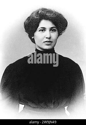 Zabel Yesayan 2 Stock Photo - Alamy