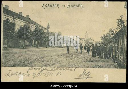 Zabari in 1904 Stock Photo - Alamy