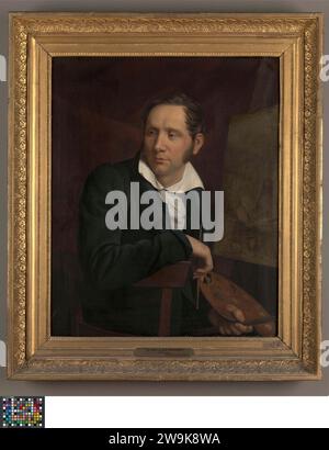 Zelfportret, Jozef Geirnaert Stock Photo - Alamy