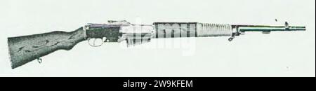 ZH 29 Automatic rifle Side view Stock Photo - Alamy