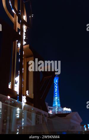Outside of Hell's Kitchen in vegas Stock Photo - Alamy