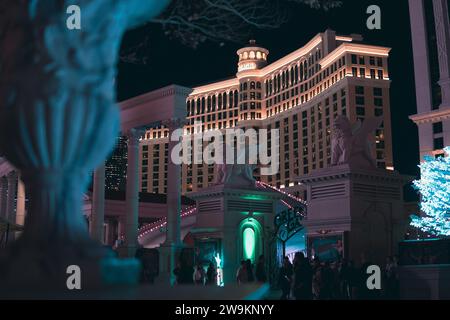 Side View of the Bellagio in Las Vegas Stock Photo - Alamy