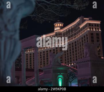 Side View of the Bellagio in Las Vegas Stock Photo - Alamy
